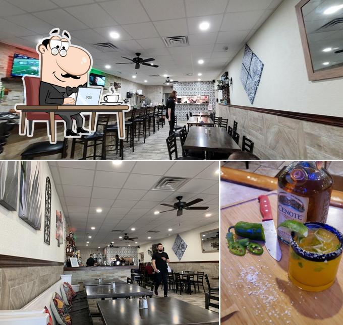 Bronco Mexican Main Street, 435 E Main St in Spartanburg - Restaurant ...