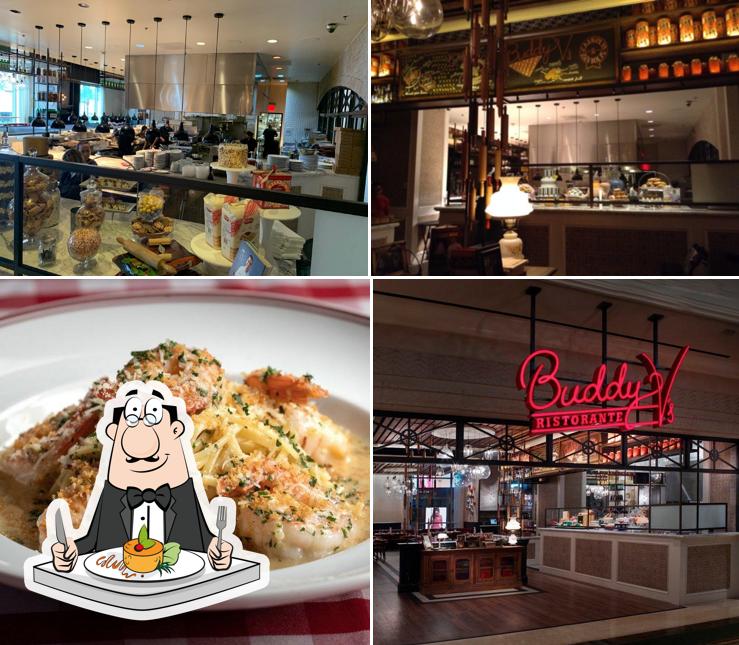 Buddy V's Ristorante, Las Vegas - Restaurant menu, prices and reviews