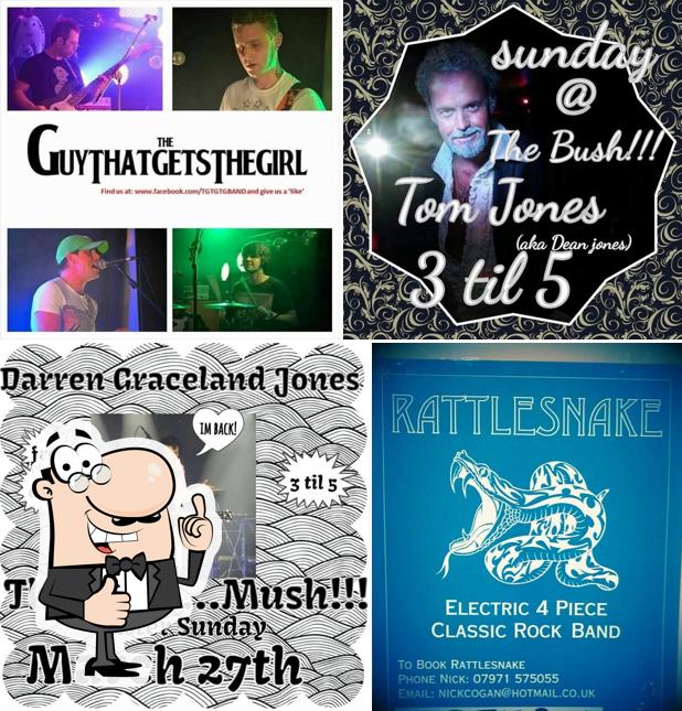 Bush Inn in Abertillery - Restaurant reviews