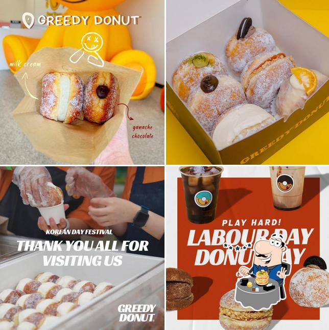 Greedy Donut, Calgary - Restaurant menu, prices and reviews