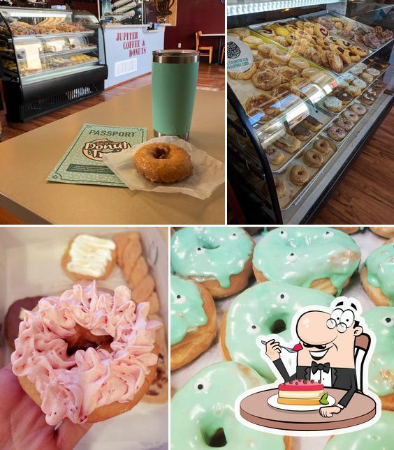 Jupiter Coffee & Donuts in Fairfield - Restaurant menu and reviews