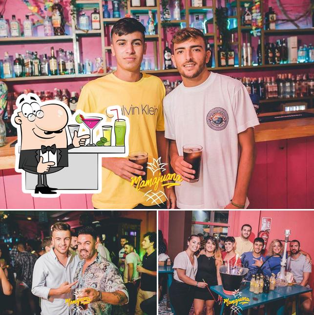 Discoteca Mamajuana, Chiclana de la Frontera - Menú del restaurante ...
