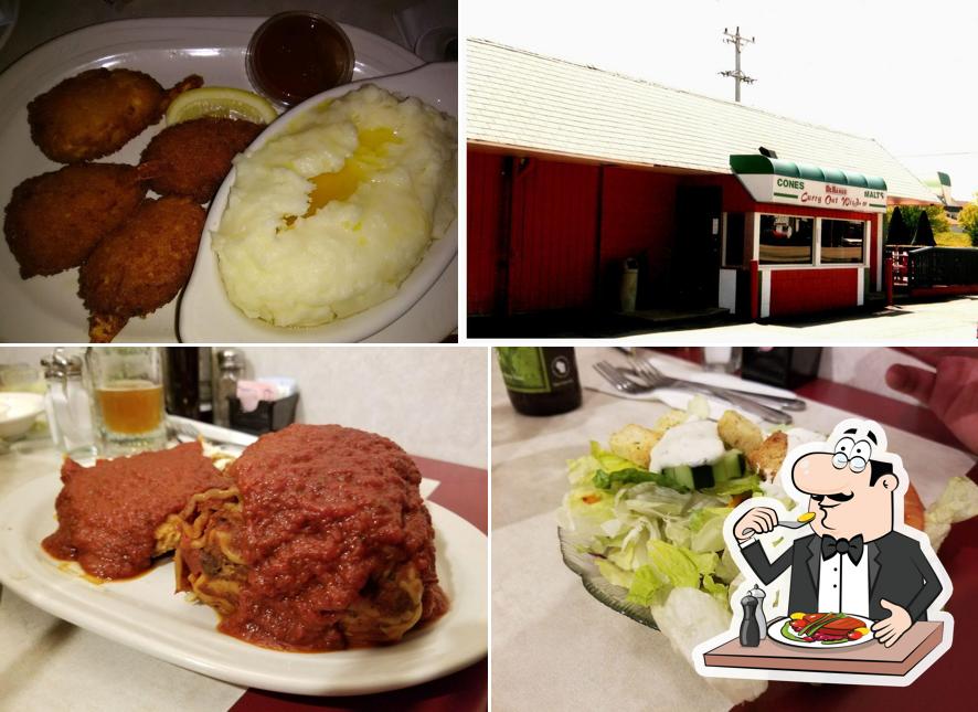 DeRango's "The Pizza King" & Steakhouse, Racine - Restaurant menu ...