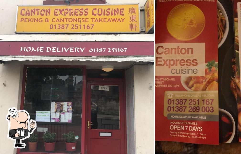 Canton Express, Dumfries - Restaurant menu, prices and reviews