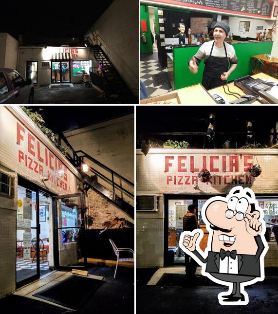 Felicia's Pizza Kitchen, Ardmore - Restaurant menu, prices and reviews
