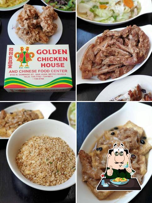 Golden Chicken House, San Juan - Restaurant menu, prices and reviews