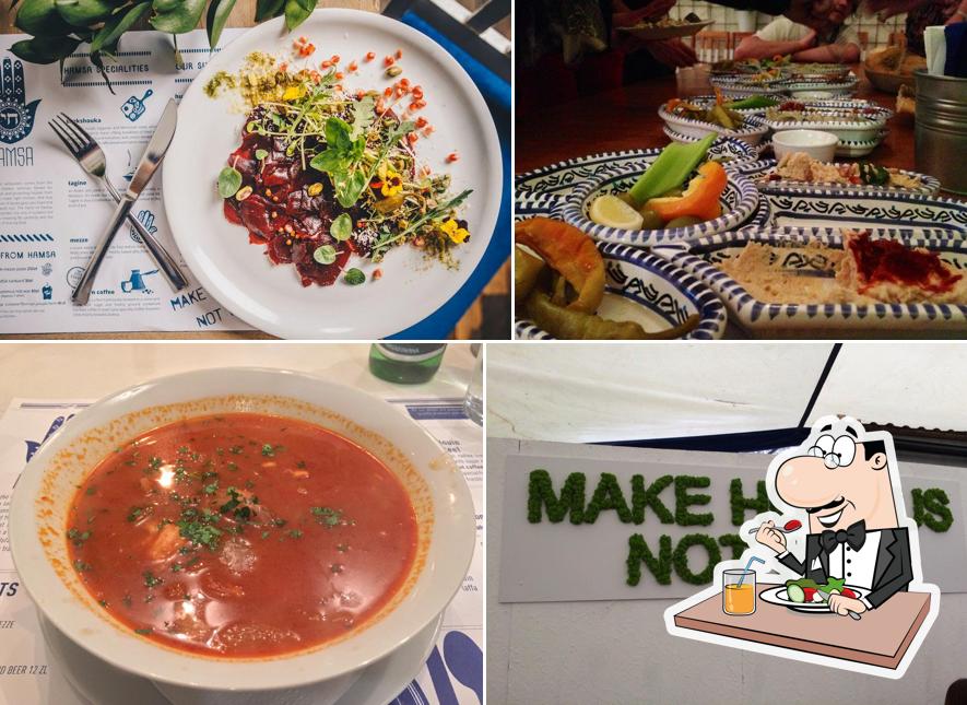 Hamsa, Kraków - Restaurant menu, prices and reviews
