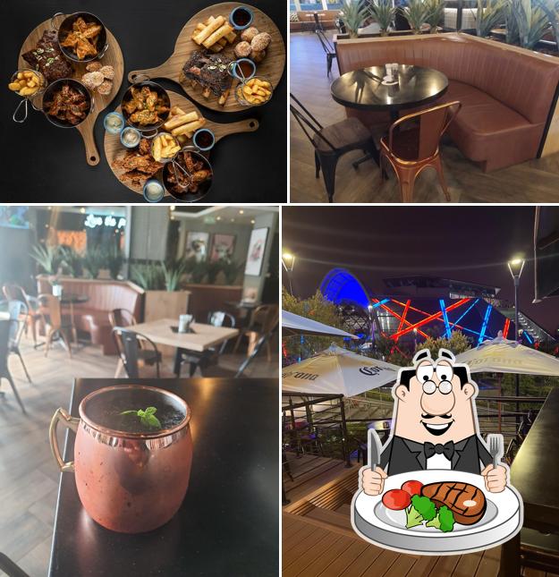 Moonshine Menlyn, Pretoria - Restaurant menu, prices and reviews