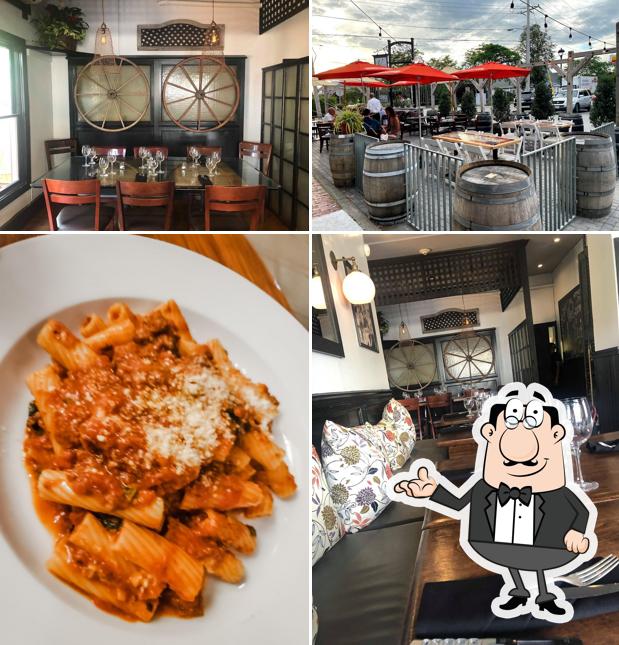 Vieste ... Simply Italian in Newport - Restaurant menu and reviews