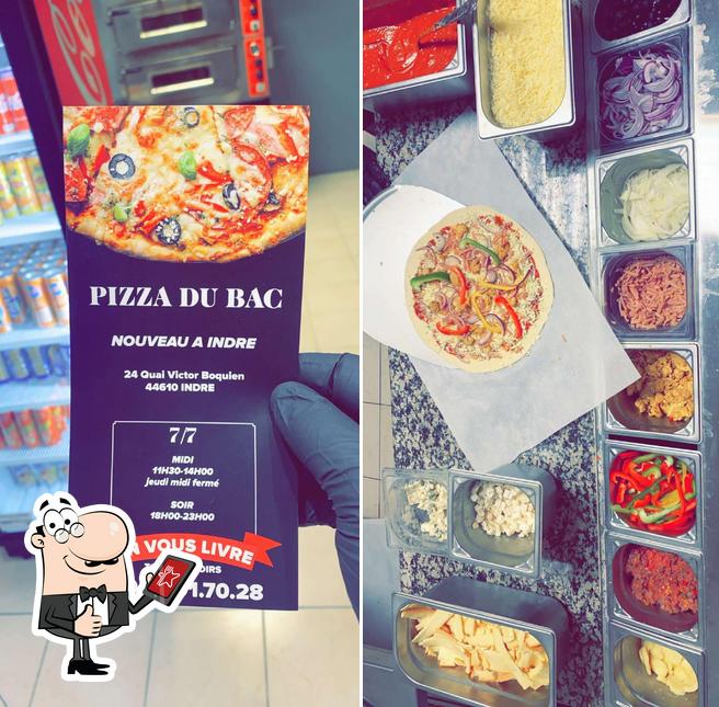 PIZZA DU BAC restaurant, Indre