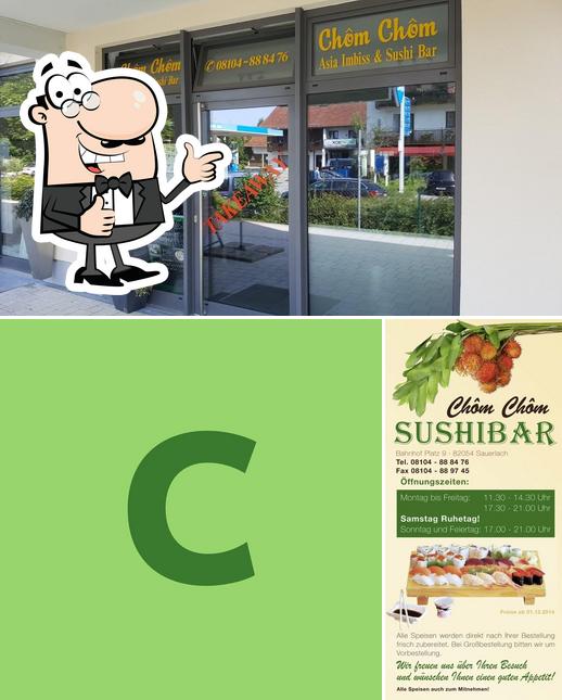 Chom Chom Sushibar, Sauerlach - Restaurant menu and reviews