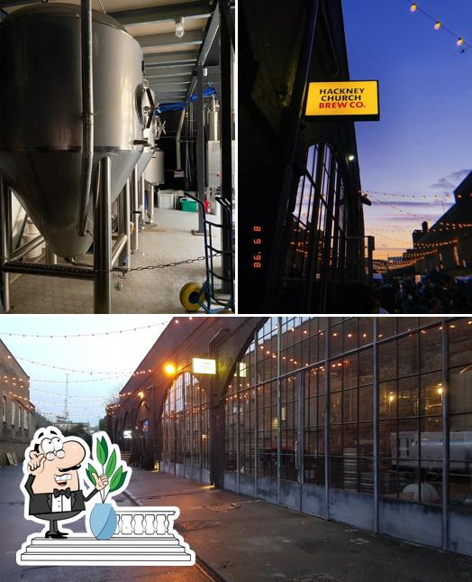Hackney Church Brew Co., London - Restaurant menu, prices and reviews