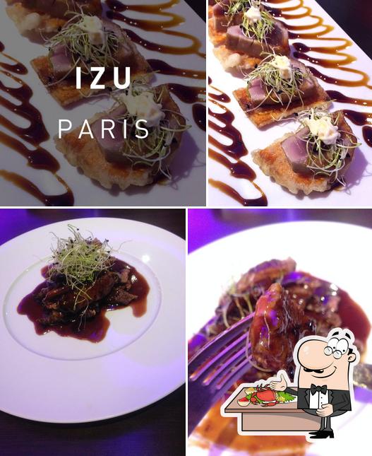IZU (レストランジャポネーズ) restaurant, Paris - Restaurant menu and reviews
