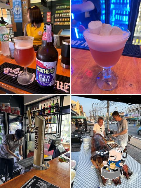 Muek Bar Mug Beer มึกบาร์ มักเบียร์, Phuket - Restaurant menu, prices ...