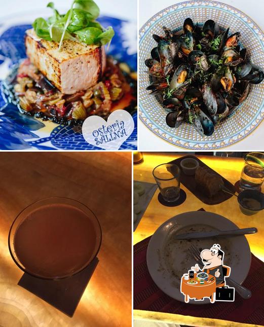 Osteria Salina, Wainscott - Restaurant menu, prices and reviews