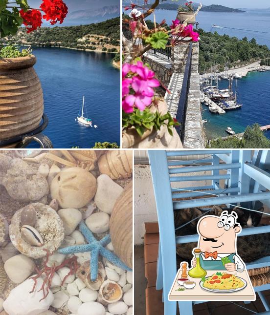 Porto Spilia, Meganisi - Restaurant menu, prices and reviews