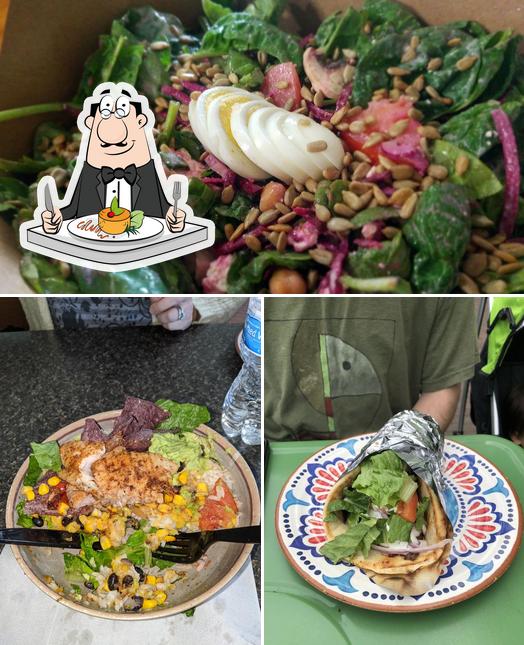 Tossed in Corning - Restaurant menu and reviews