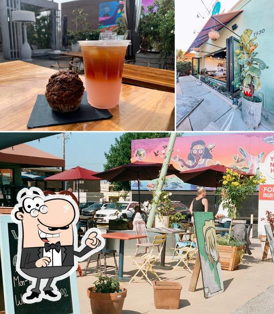 The Flower Pot Cafe and Bakery in San Diego - Restaurant menu and reviews
