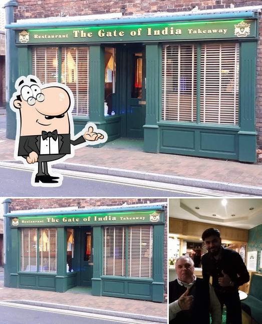 The Gate Of India in Market Rasen - Restaurant menu and reviews