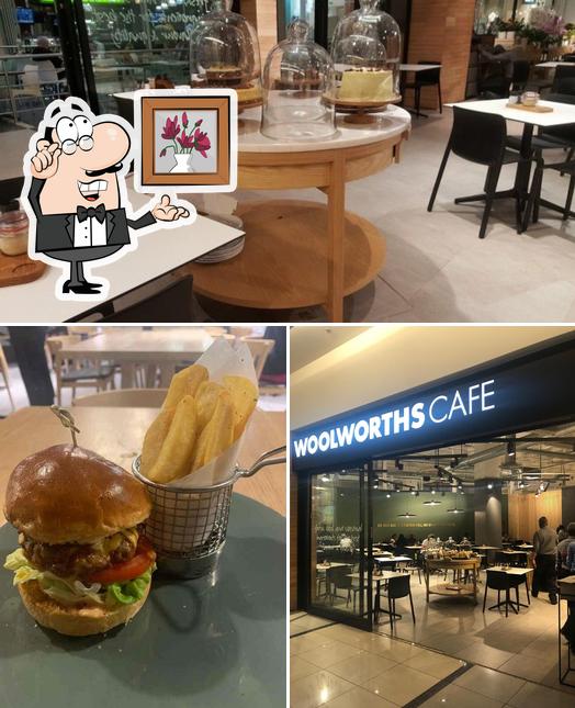 Woolworths Cafe, Germiston, 25 Van Der Linde Rd - Restaurant menu and ...