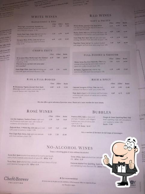 Shoulder of Mutton in Aylesbury - Restaurant menu and reviews