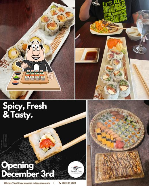 Sushi Bay Japanese Cuisine, Bridgewater - Restaurant menu, prices and ...