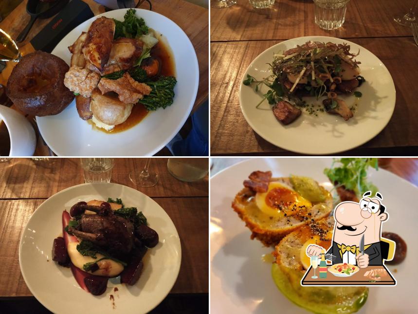 The Forge, Washington - Restaurant menu, prices and reviews