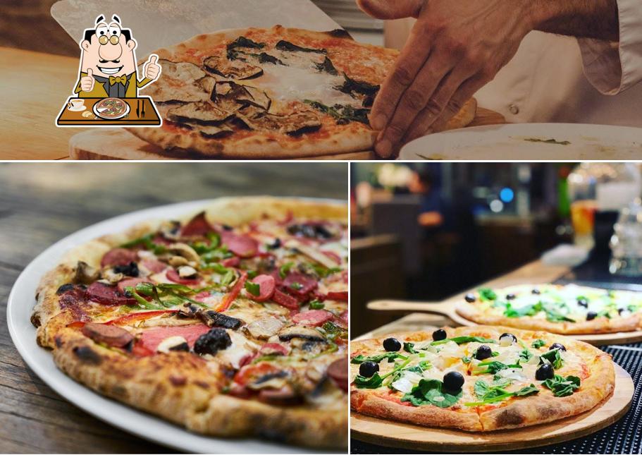 The Real Pizza Company in London - Restaurant menu and reviews