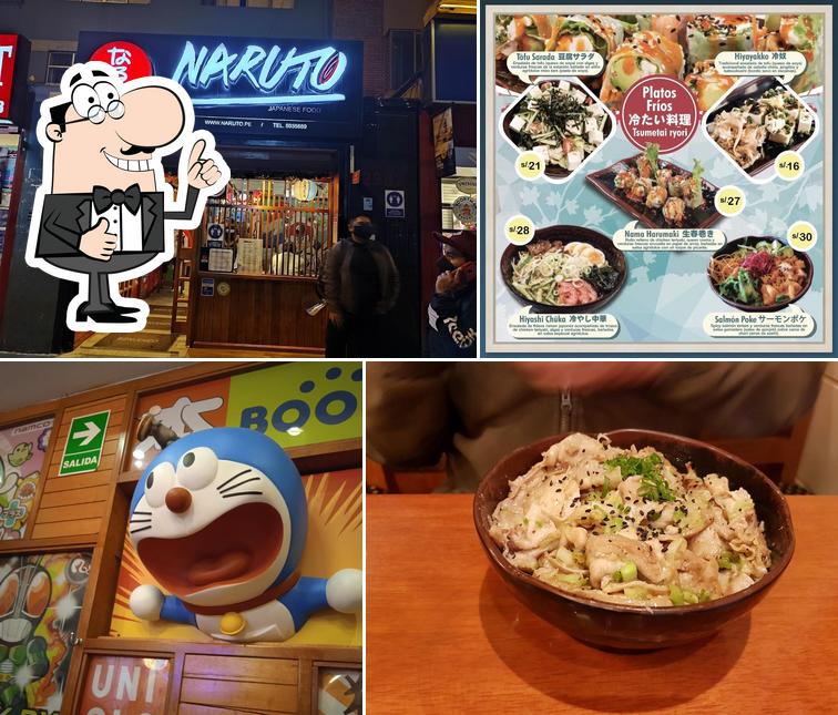 Restaurante Naruto Japanese Food, San Borja, Av. Aviación 2982 - Carta ...
