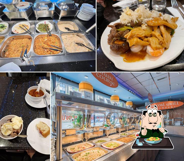 Azuma Buffet & Restaurant in Bradford - Restaurant menu and reviews