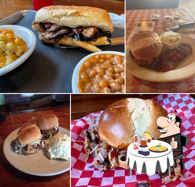 Double Barrel BBQ, 108 W Moore St in Sedro-Woolley - Restaurant menu ...