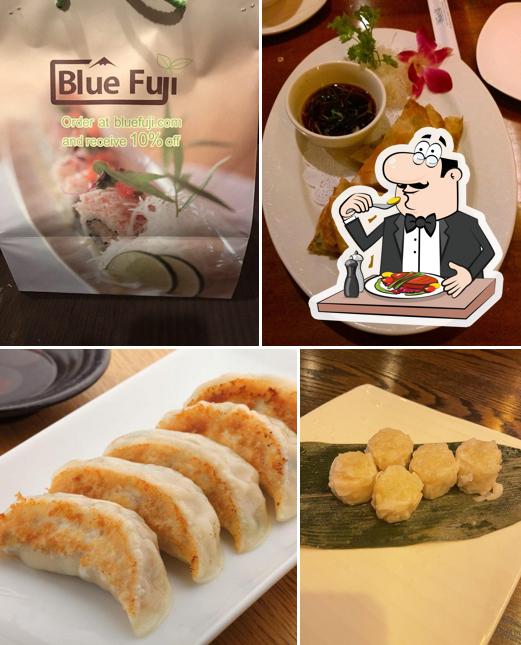 Blue Fuji, Medford - Restaurant menu, prices and reviews