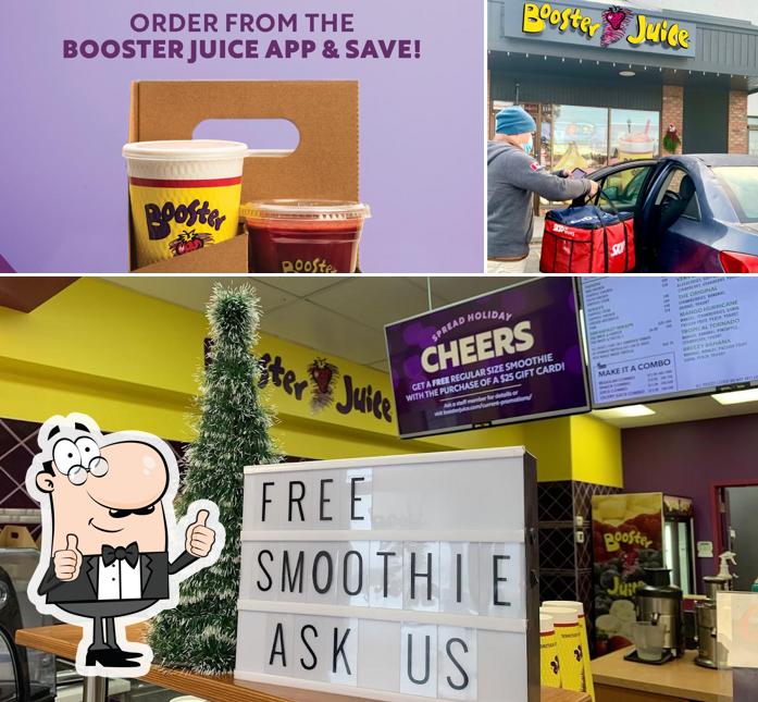 Booster Juice, Calgary - Restaurant menu, prices and reviews