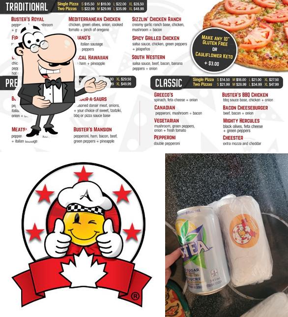 Buster's Pizza & Donair, Innisfail - Restaurant menu, prices and reviews