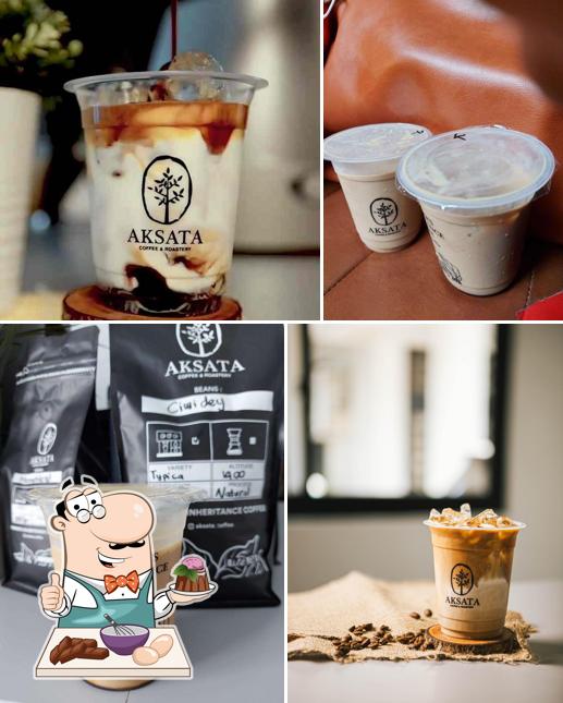 Aksata Coffee & Roastery cafe, South Jakarta - Restaurant menu and reviews