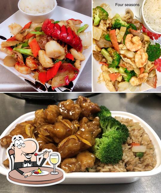 China Gardens, 4055 E Calumet St suite e in Appleton - Restaurant menu ...
