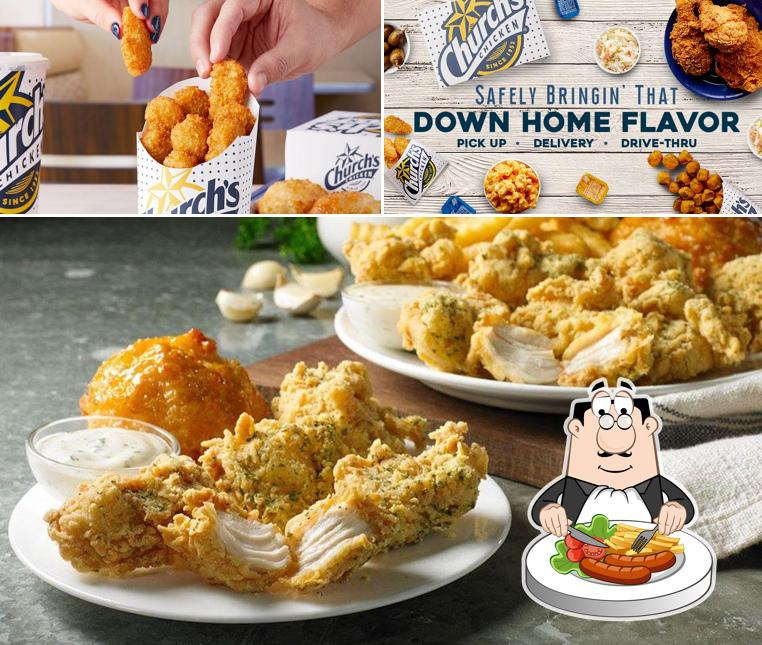 Church's Texas Chicken, Bandera - Menú del restaurante, precios y reseñas
