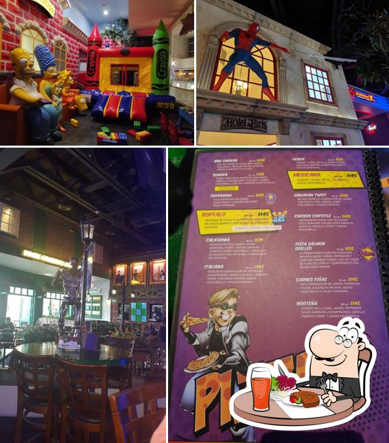 Comicx Restaurant Bar & Store, Monterrey - Menú del restaurante ...