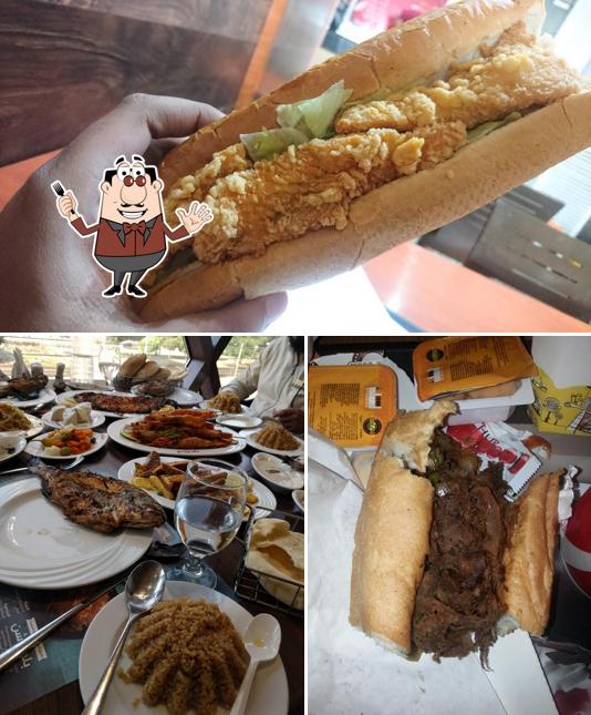 Cook Door restaurant, Mansoura, 29XW+PG4 - Restaurant menu and reviews