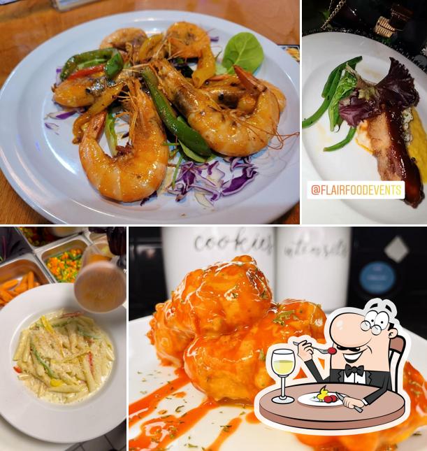 Flair Food Restaurant and Bar, Fayetteville - Restaurant menu, prices ...