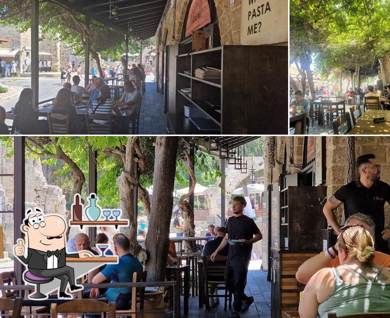 Il Borgo Rhodes, Rhodes - Restaurant menu, prices and reviews