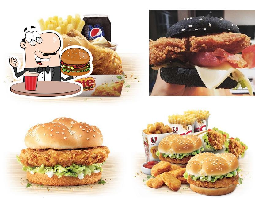 KFC Concord, 307 Concord Rd in Concord - Restaurant menu and reviews