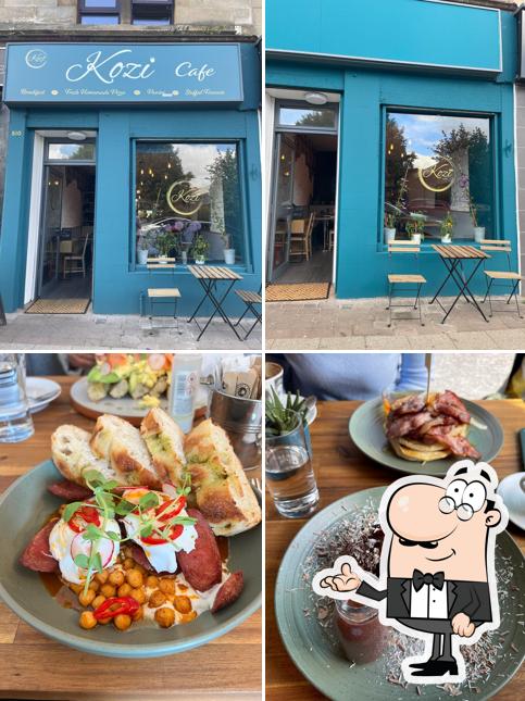 Kozi Cafe, Glasgow - Restaurant menu, prices and reviews