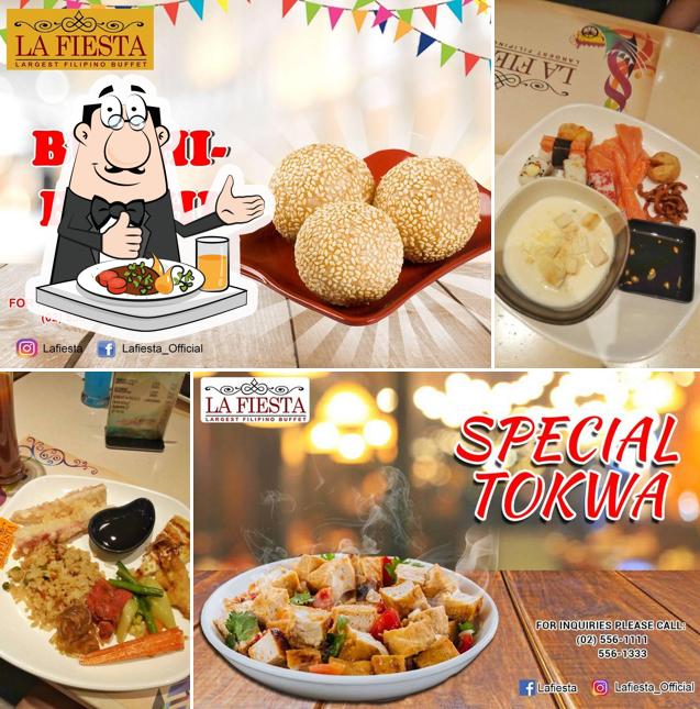 La Fiesta Largest Filipino Buffet, Pasay - Restaurant menu, prices and ...