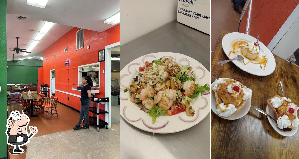 La Patrona Mexican Restaurant - Restaurant menu, prices and reviews