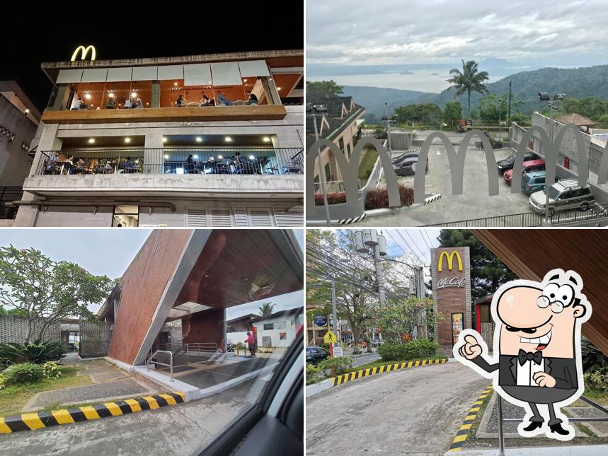 McDonald's Calamba Road restaurant, Tagaytay, 4X87+QHF - Restaurant ...