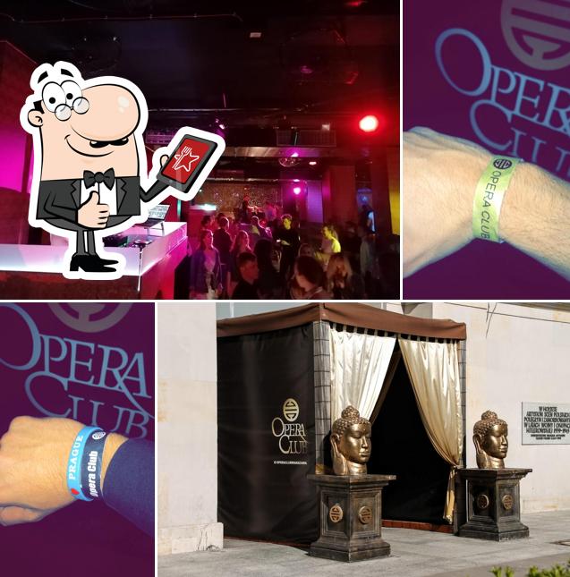 Opera club, Warsaw - Restaurant menu and reviews