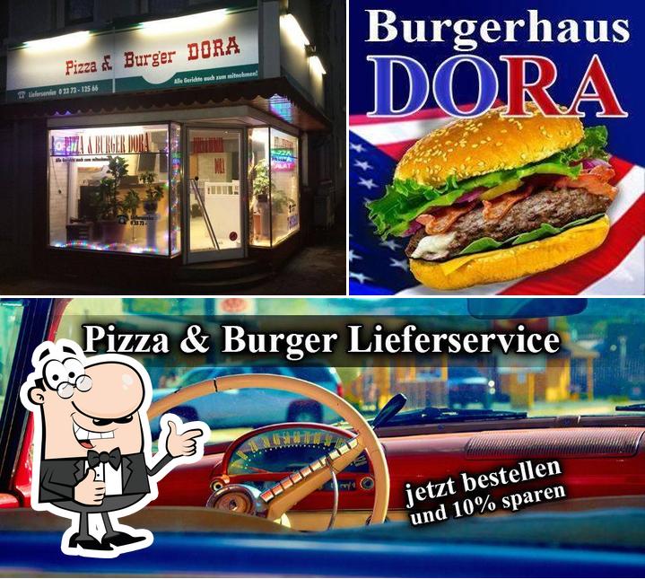 Pizza & Burgerhaus DORA, Menden (Sauerland) - Speisekarte, Preise und ...
