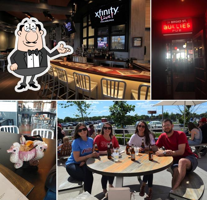 1100 Social at Xfinity Live!, 1100 Pattison Ave in Philadelphia ...