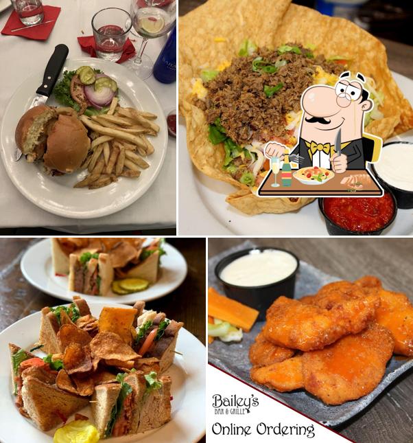 Bailey's Bar & Grille, Townsend - Restaurant menu, prices and reviews